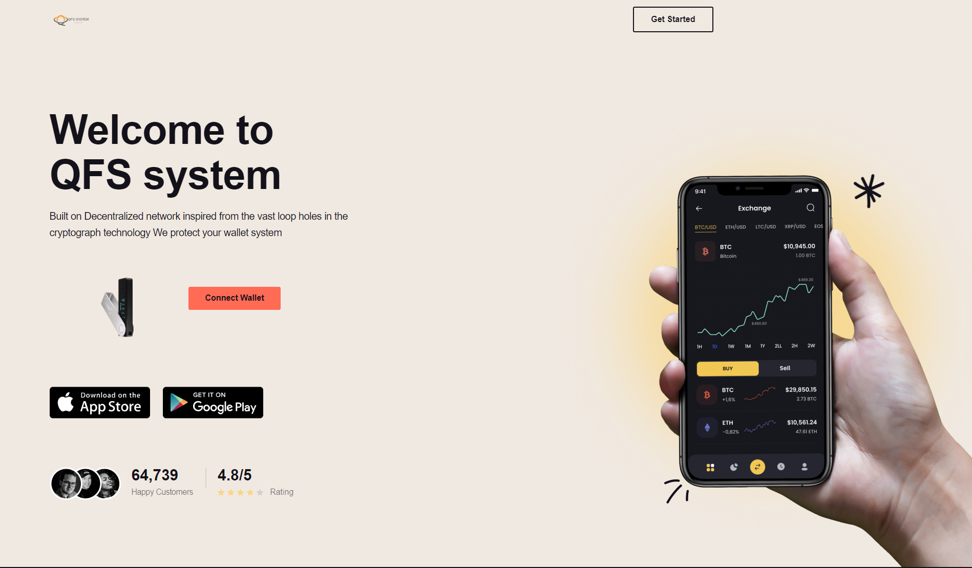 QFS Ledger Live Scam - Graham Hodsdon
