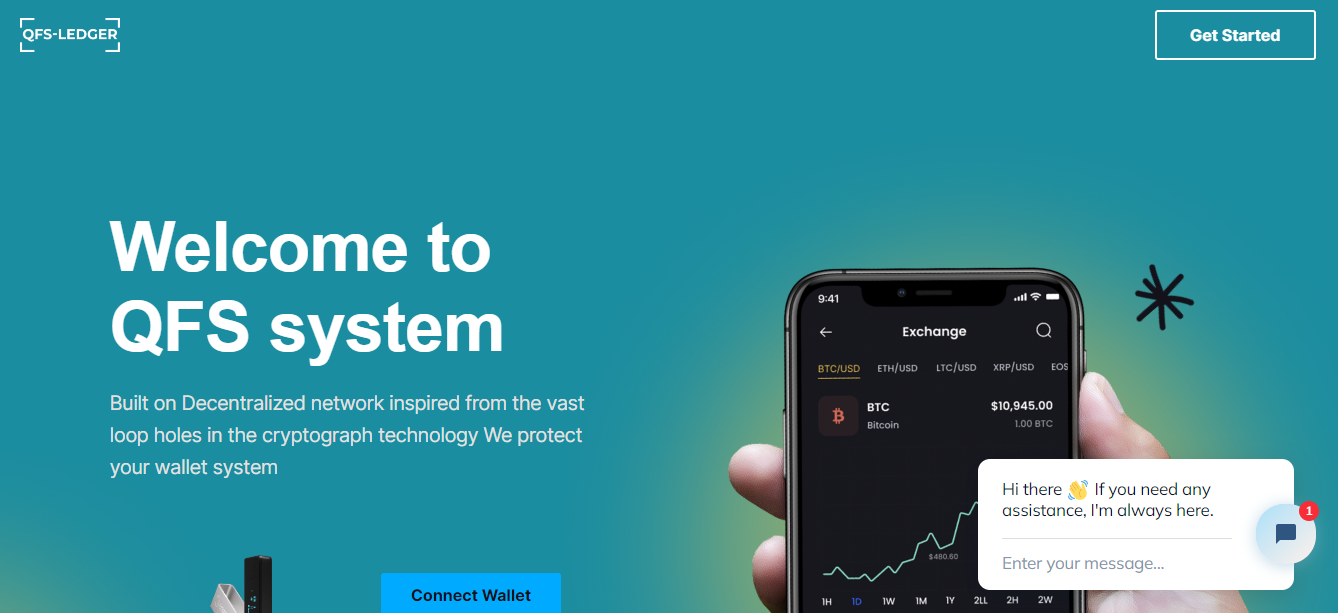 QFS Ledger Live Scam - Graham Hodsdon